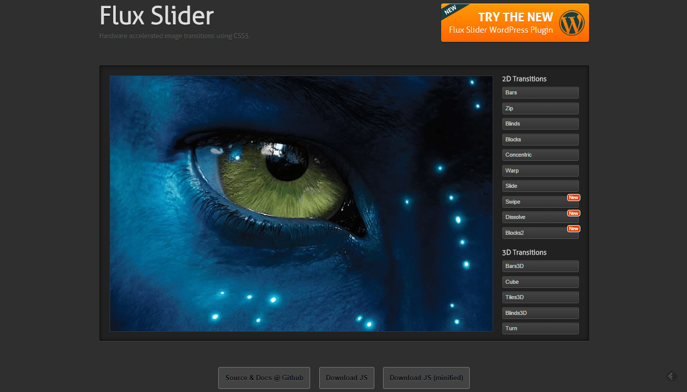 JQuery Eklenti : 6 3D jQuery image slider eklentileri – Selim AKYÜZ